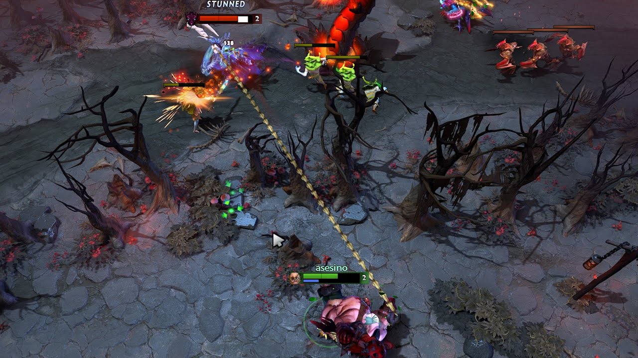 dendi offlane pudge hook feed repeat | DOTA 2 - YouTube