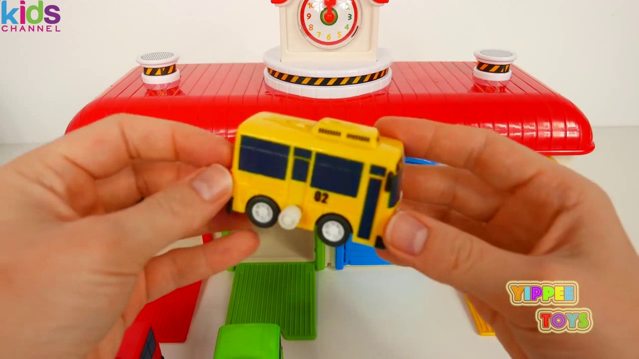 Kids Toys 2017 - Learn Colors for Kids | Bus Toys for Children ...