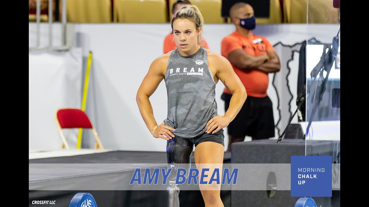 Amy Bream: Adaptive Athlete Talks About CrossFit Games Experience and ...
