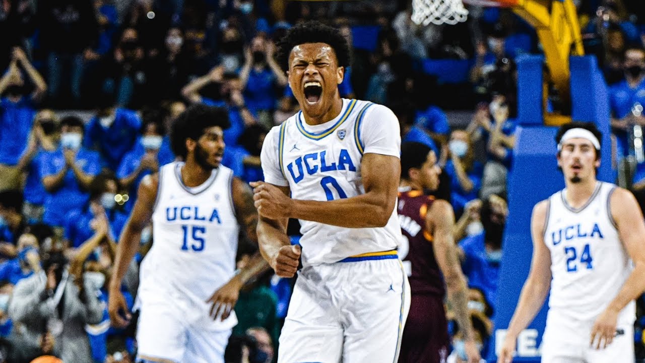 No. 12 UCLA vs. Arizona State Men's Basketball Highlights | 2/21/2022 ...