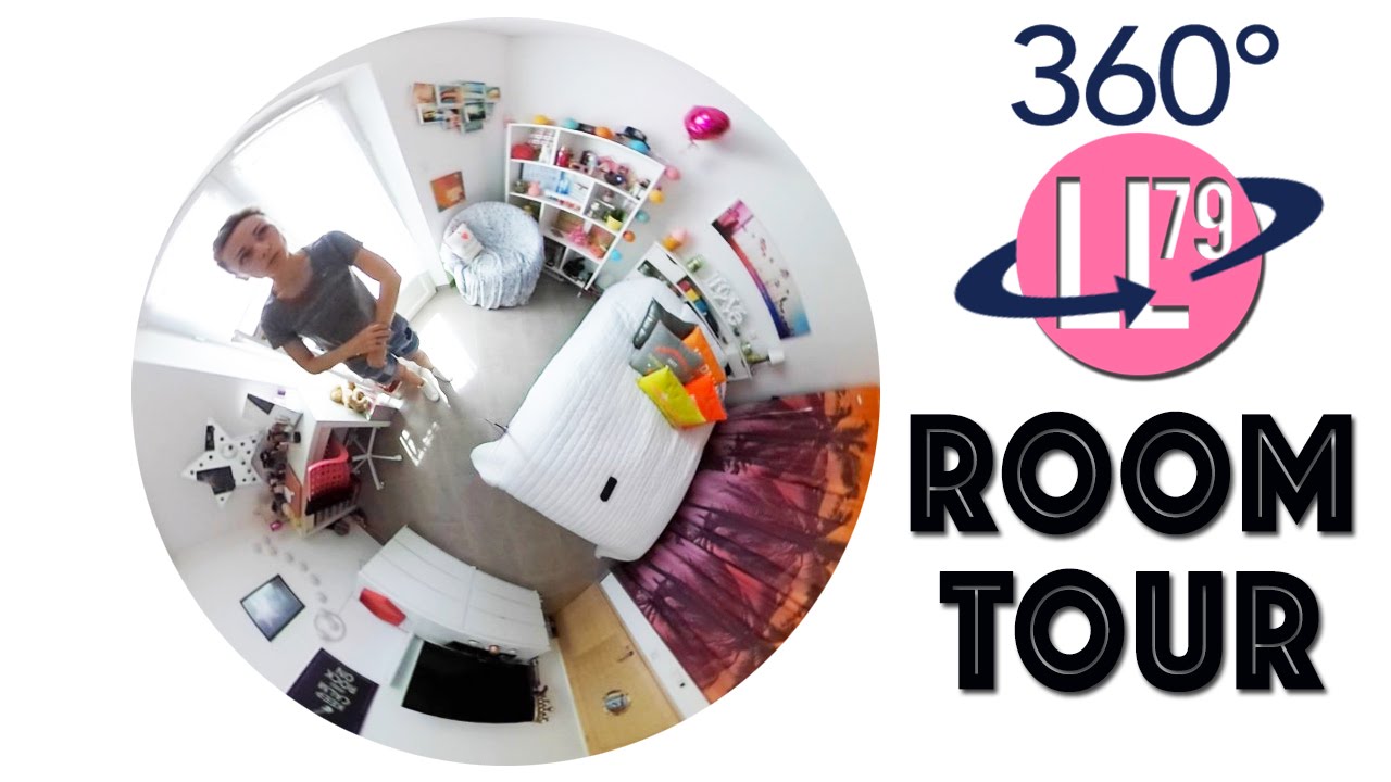 Room Tour à 360 ° ! Enfin ! Vidéo à 360 degrés - YouTube
