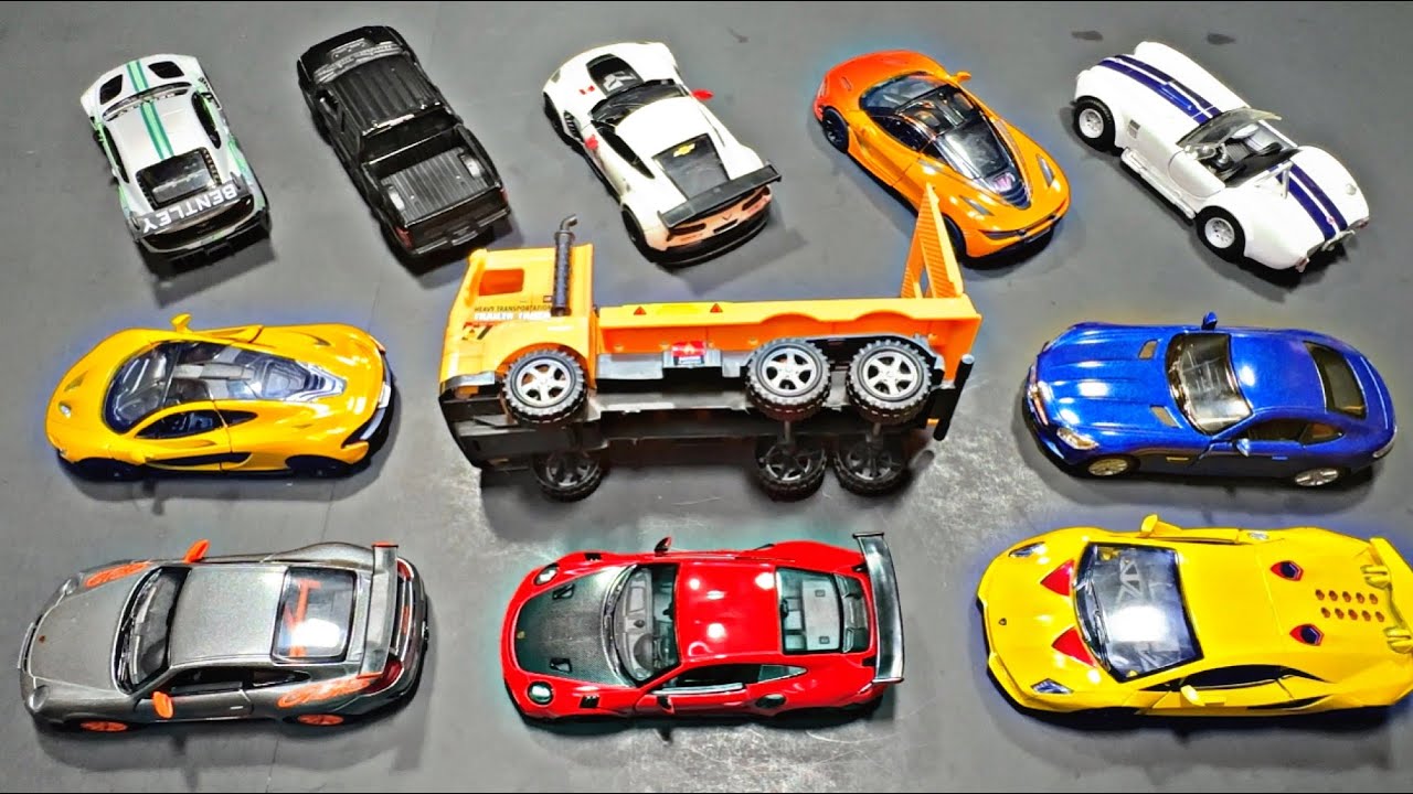 🚕 ASMR_Video Random Toy Cars Viewed Very Close in Hands - YouTube