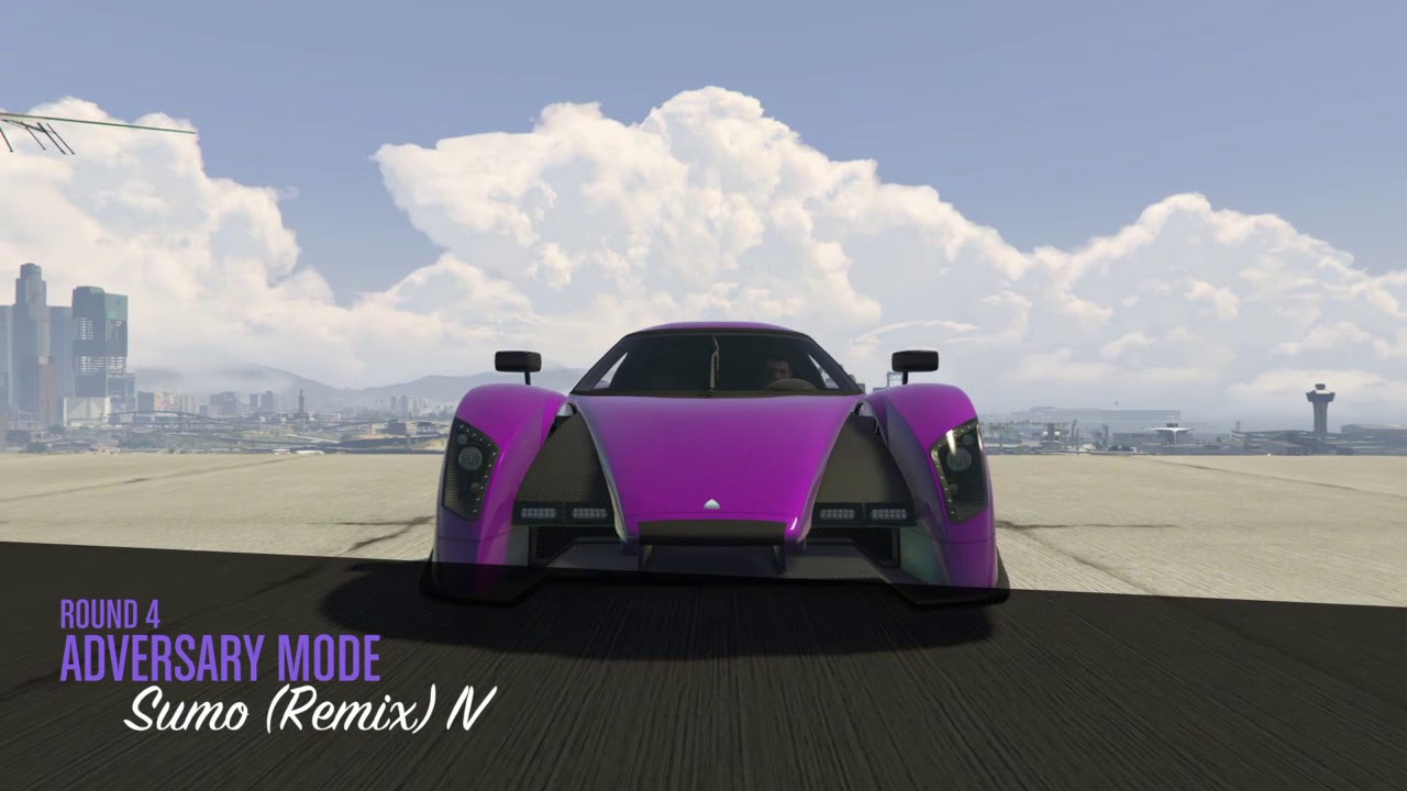 gta 5 sumo moments - YouTube