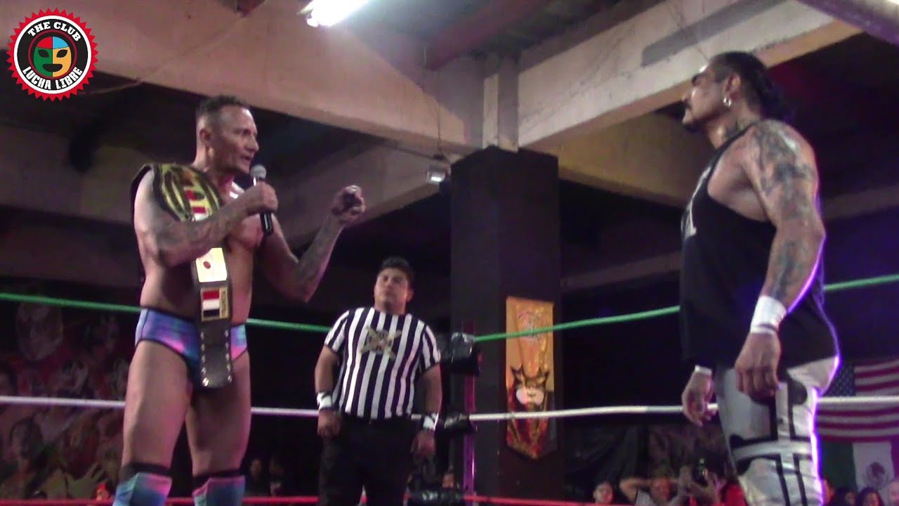 ¡Lizmark Jr reta CABELLERA CONTRA CABELLERA a Veneno en la Arena Rey ...