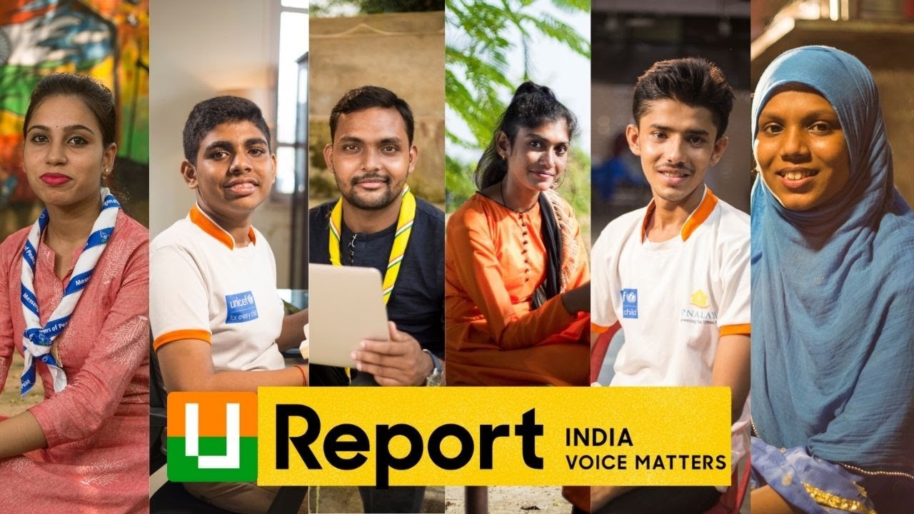 U-Report India | by UNICEF - YouTube