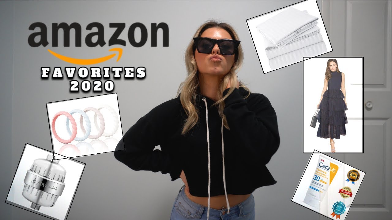 AMAZON FAVORITES | 2020 - YouTube