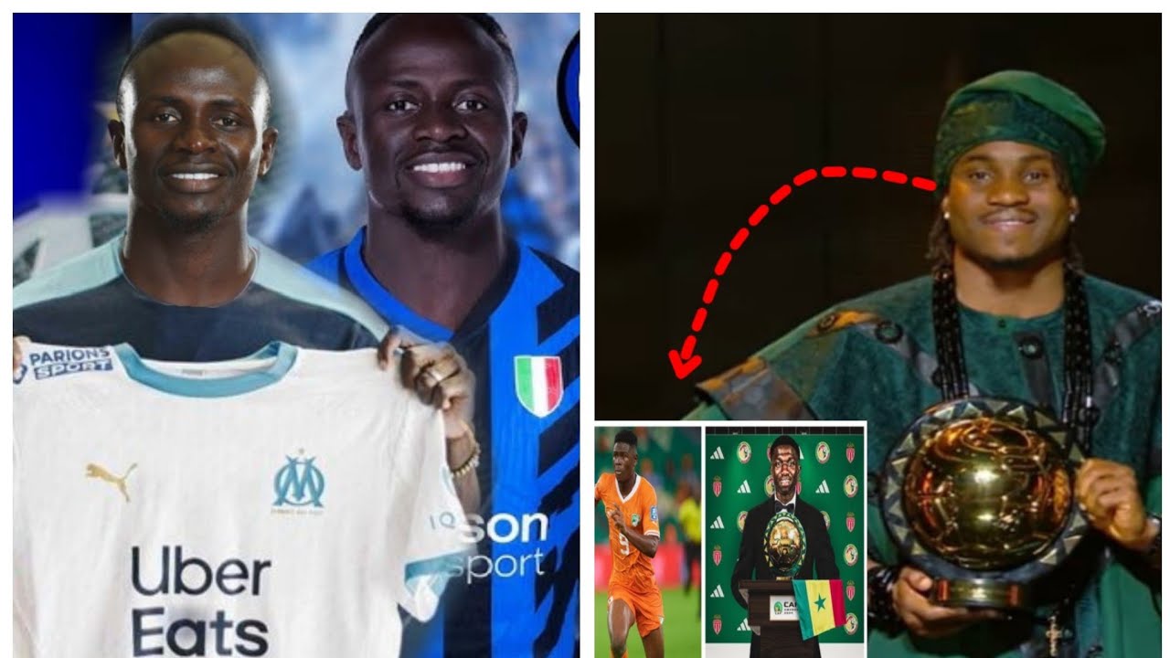 Sadio Mané : Marseille veut chiper Mané de l'Inter de Milan...? Karim ...