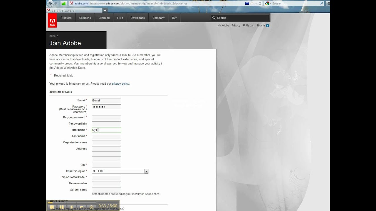Get Adobe ID - YouTube