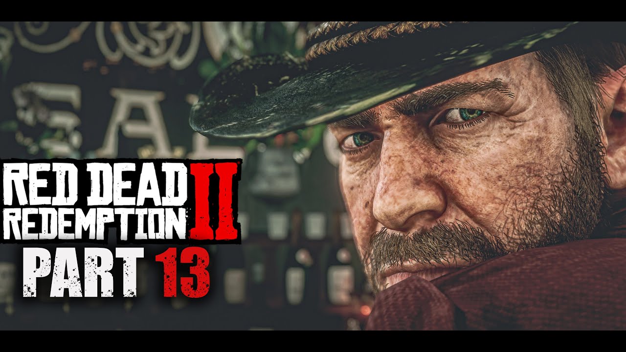 Country Roads - Red Dead Redemption 2 - Part 13 - 4K - YouTube