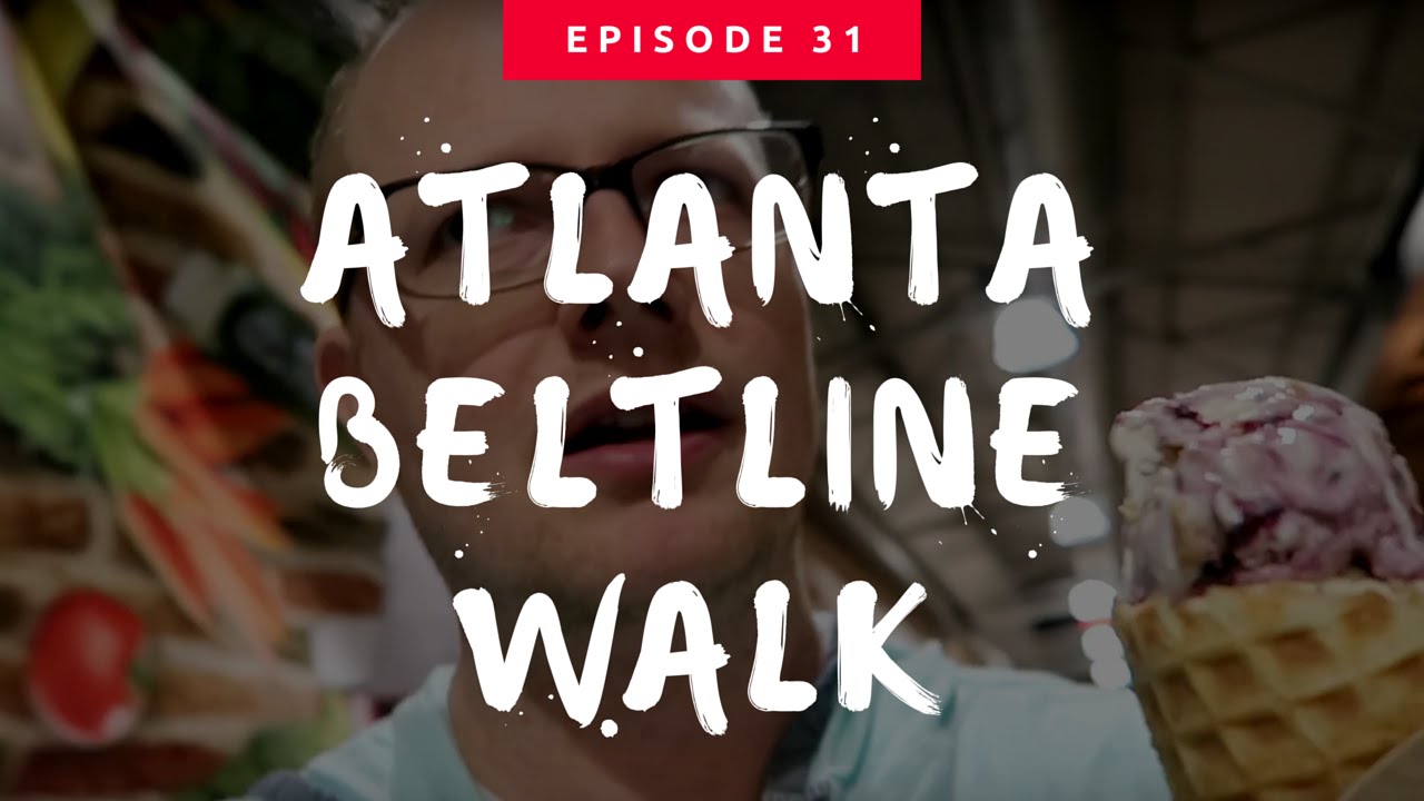 Atlanta Beltline Is Awesome & So Are The Fries from Ladybird! - YouTube