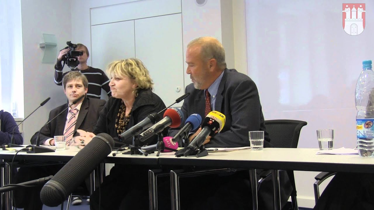 Former Executive of the Church of Scientology Marty Rathbun in Hamburg ...