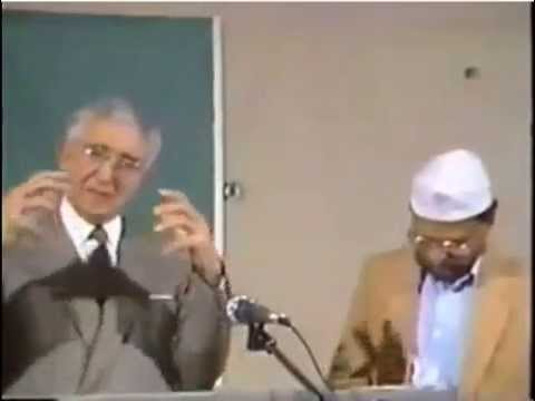 Dr Maurice Bucaille lecture on Qur'an and Modern Science - YouTube