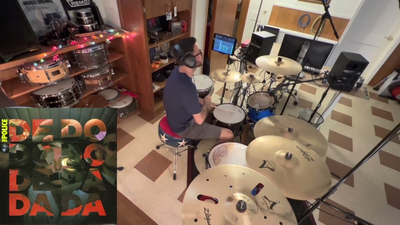 The Police - de do do do de da da da (drum cover) - YouTube