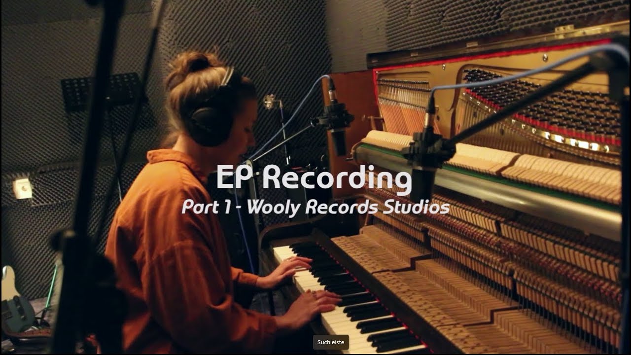 EP Recording im Studio - Part 1 - DEEP IN MOON - YouTube