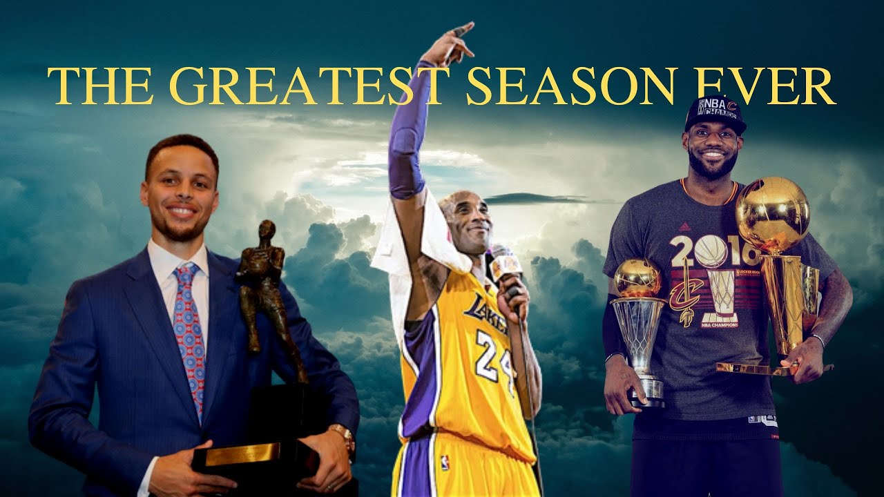 Relive The Greatest Season Ever - The 2015-16 NBA Season - YouTube