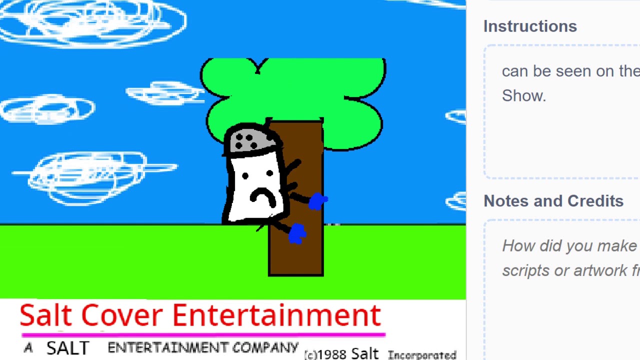 salt cover logo (1988) - YouTube