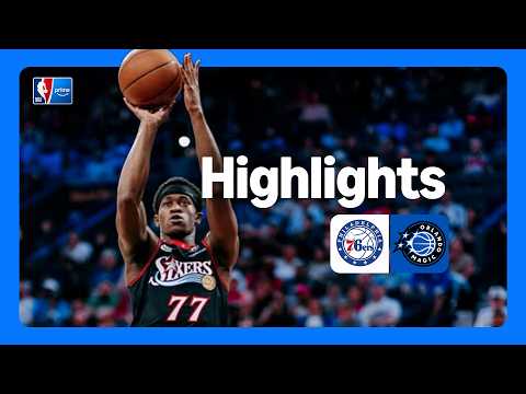 Philadelphia 76ers vs. Orlando Magic| Komplettes NBA-Highlight-Video | 16. April 2026