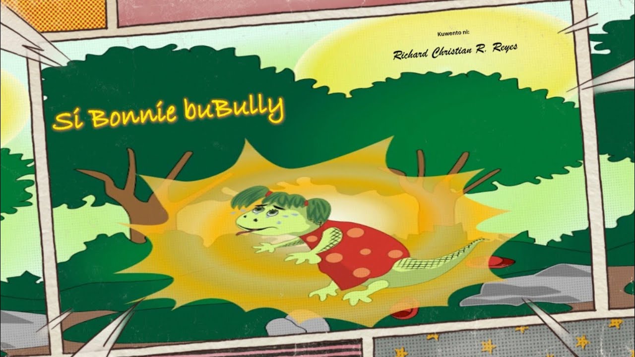 Si Bonnie buBully - Digitally Illustrated - YouTube
