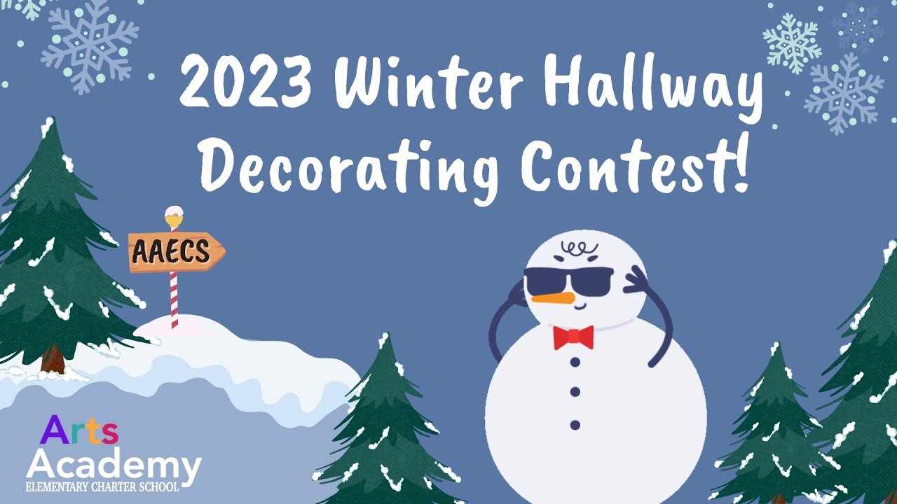 Hallway Decorating Contest 2023! - YouTube