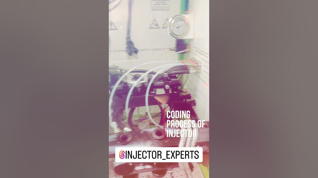 REPAIR AND CODING PROCESS OF DELPHI EMBR00002D INJECTORS FOR MERCEDES OM651 - YouTube