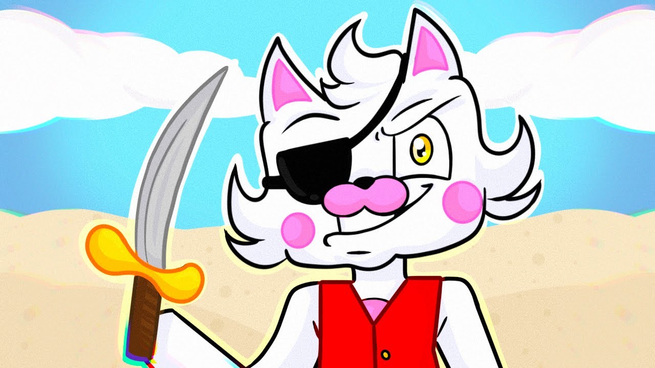 Funtime Foxy The Pirate King In Minecraft FNAF - YouTube