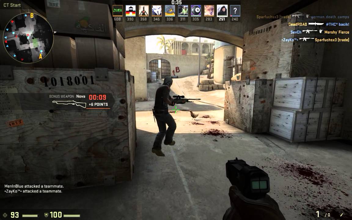 Counter strike Global Offensive troll - YouTube