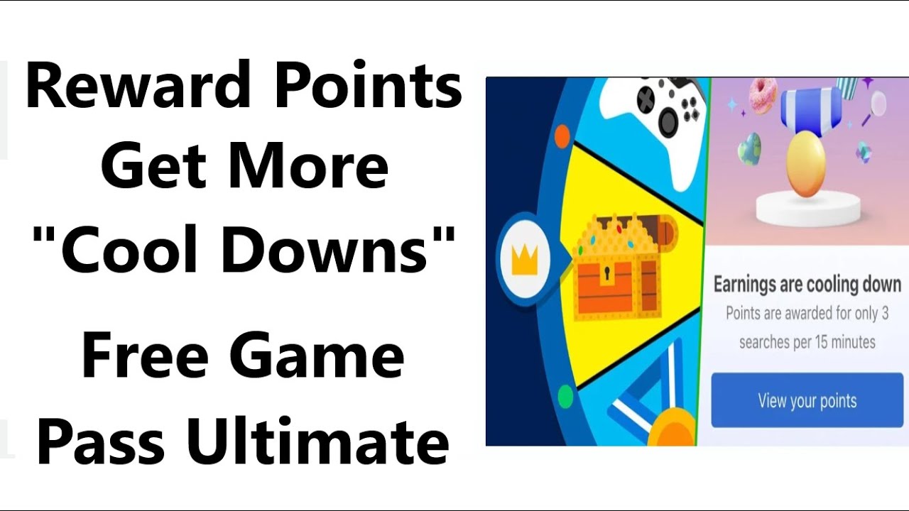 Microsoft Rewards Points Get More "Cool Downs" And Free Game Pass ...