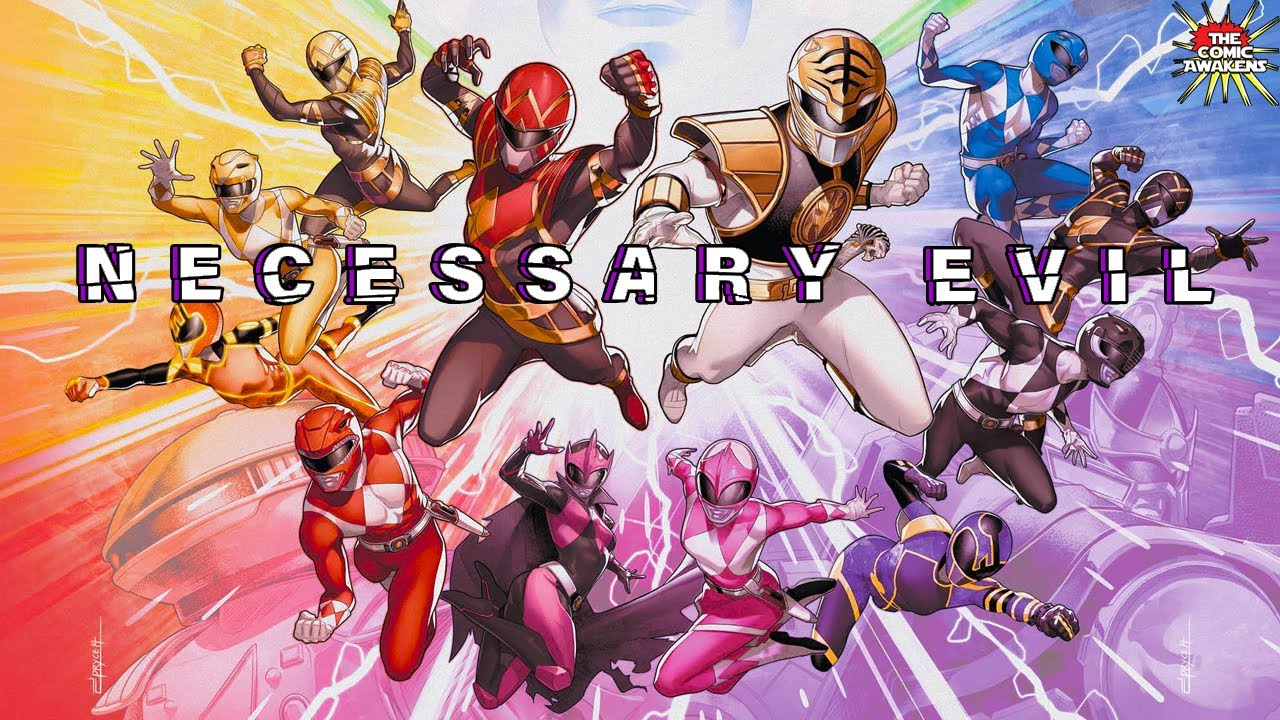 Power Rangers Necessary Evil Parte Final: El Verdadero Mal Necesario ...