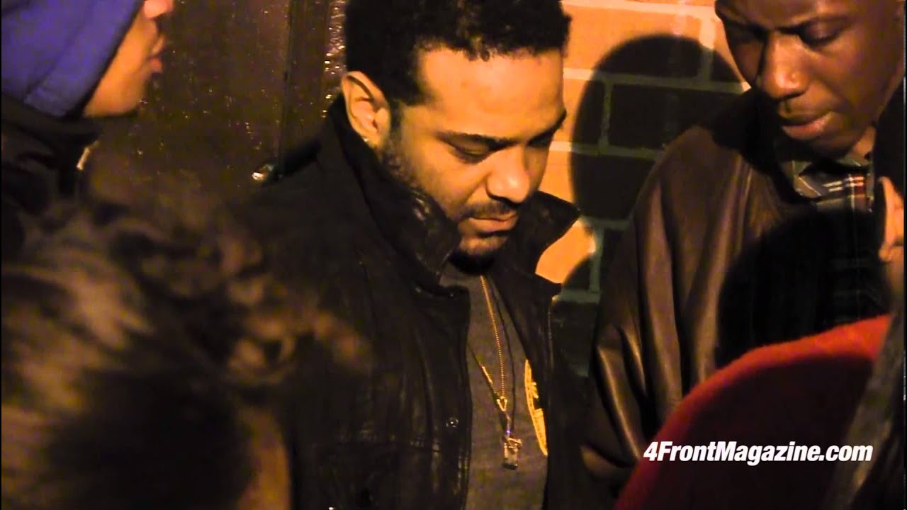 Jim Jones in Baisley projects - YouTube