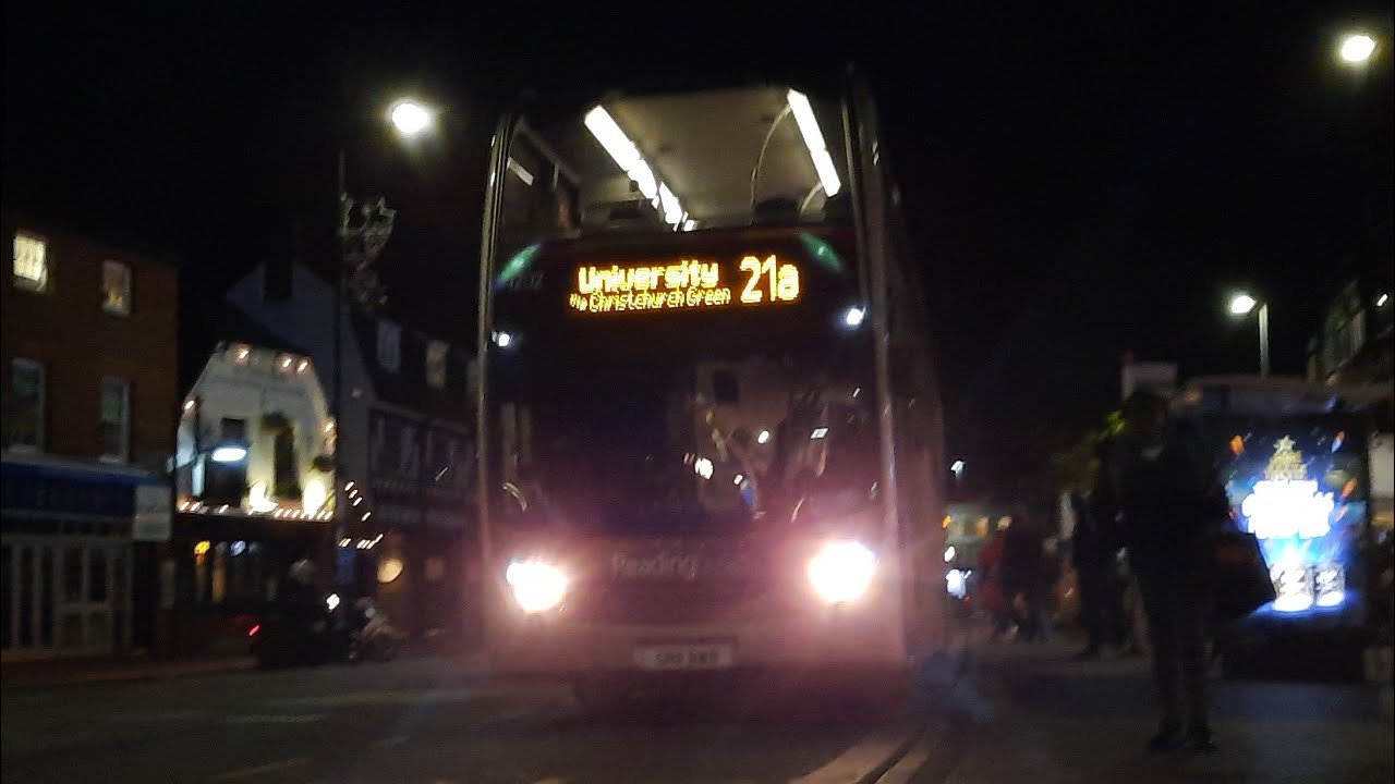 Reading Buses ADL Enviro400 1202 (SN11BWB) On Route 21a To University ...