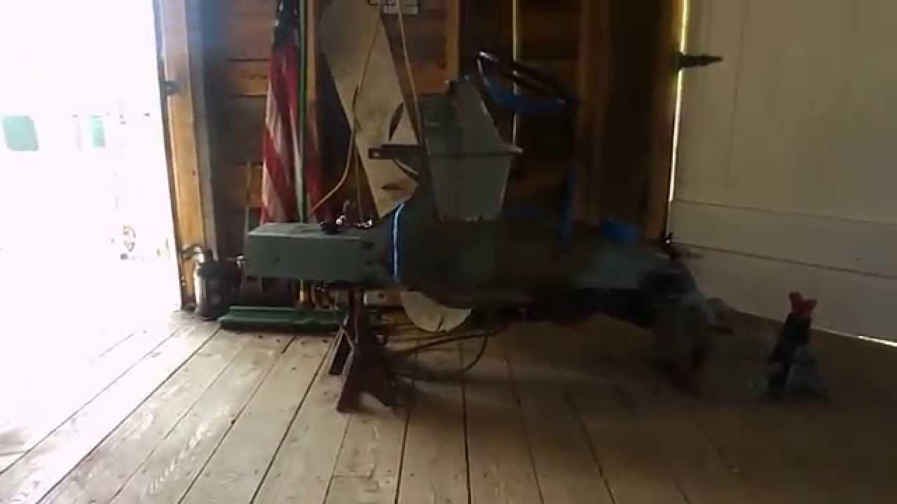 1972 sears suburban 12 mud mower part 2 - YouTube