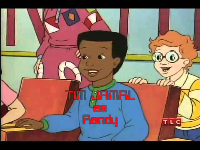 Tim Magic School Bus