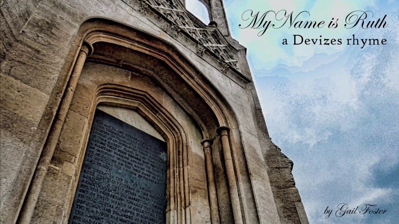 My Name Is Ruth ~ a Devizes rhyme (audio only) - YouTube
