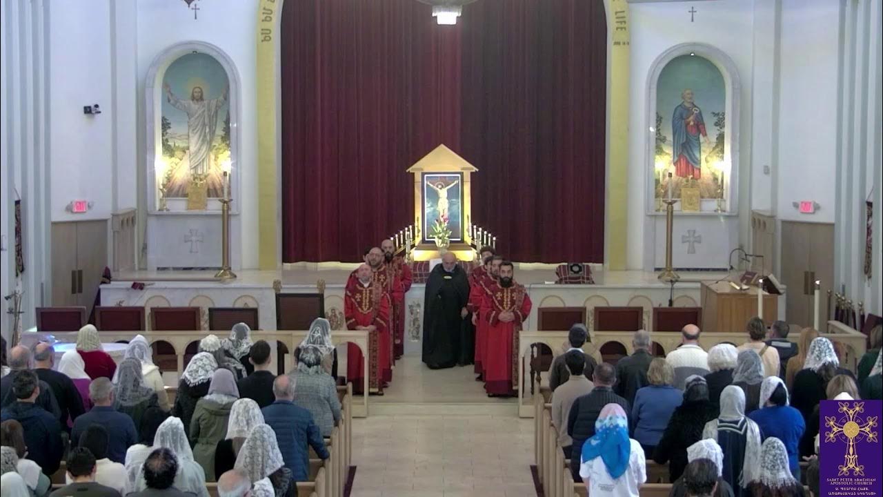 3rd Sunday of the Lent (Prodigal Son/Anaragi) Divine Liturgy - March 16, 2025 - YouTube