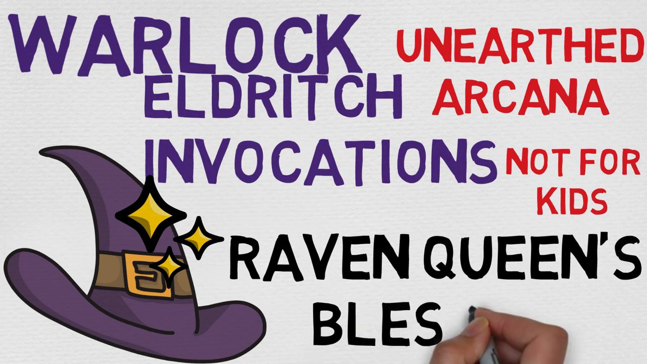 *Unearthed Arcana* Eldritch Invocation #18: Raven Queen’s Blessing (5e ...