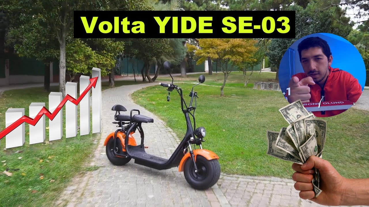 Elektrikli Moped Volta YIDE SE - 03 Alınır Mı ? Batarya Fiyatları Ne ...