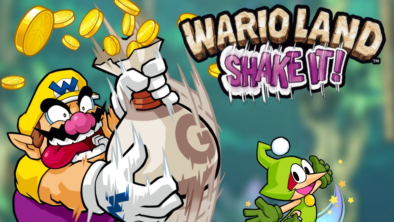 Wario Land Shake It - A Classic 2D Wii Platformer - YouTube
