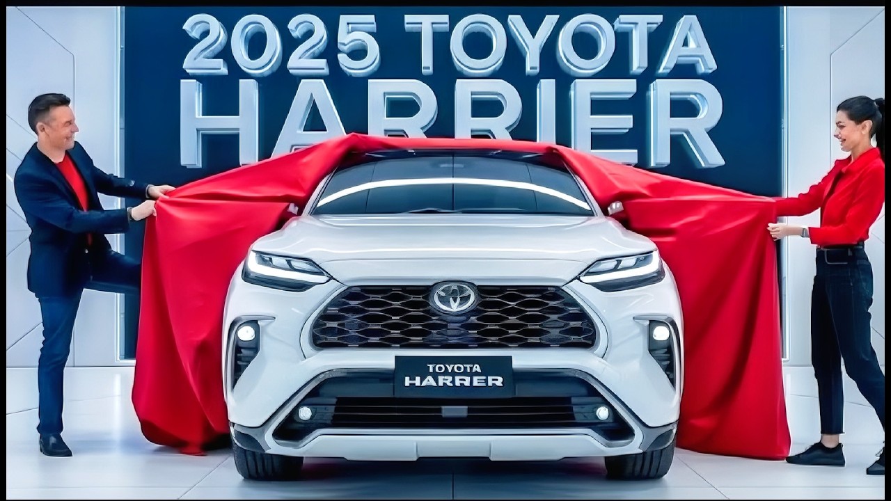 2025 Toyota Harrier: Luxury, Performance & Hybrid Innovation - A Game ...