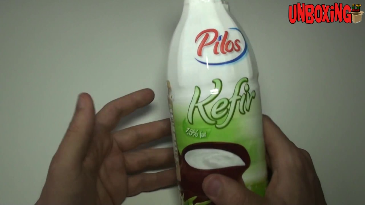 Perkame LIDL: Pilos kefyras 1,5% - YouTube