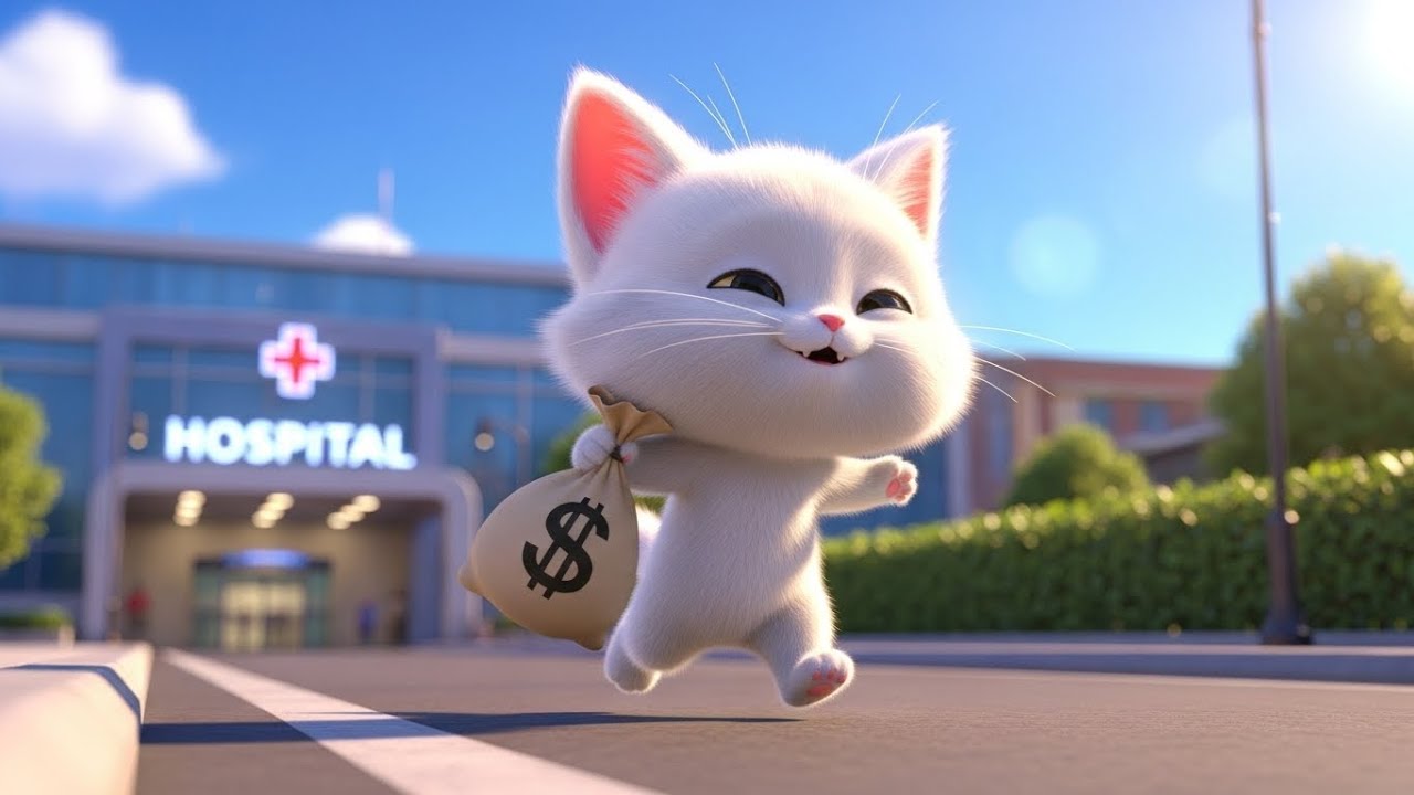 A Son Cat Worked Day & Night to Save His Father | Mimi Cat Story - YouTube