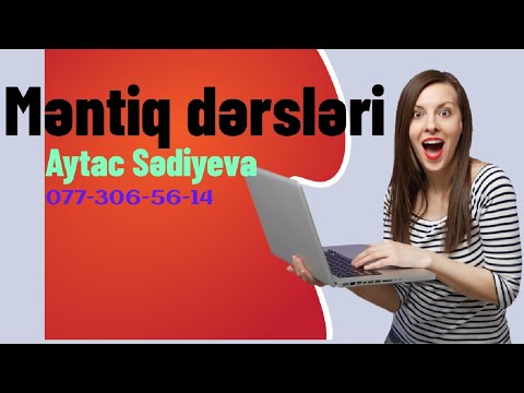 Məntiq | Dərs-3 Fiqur-ədəd əlaqələri (REBUS)