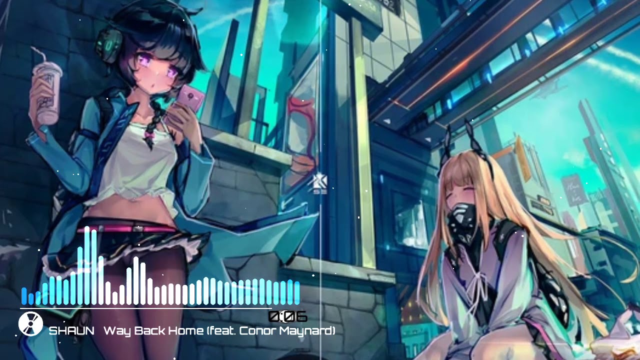 [ NIGHTCORE ] SHAUN - Way Back Home (feat. Conor Maynard) - YouTube