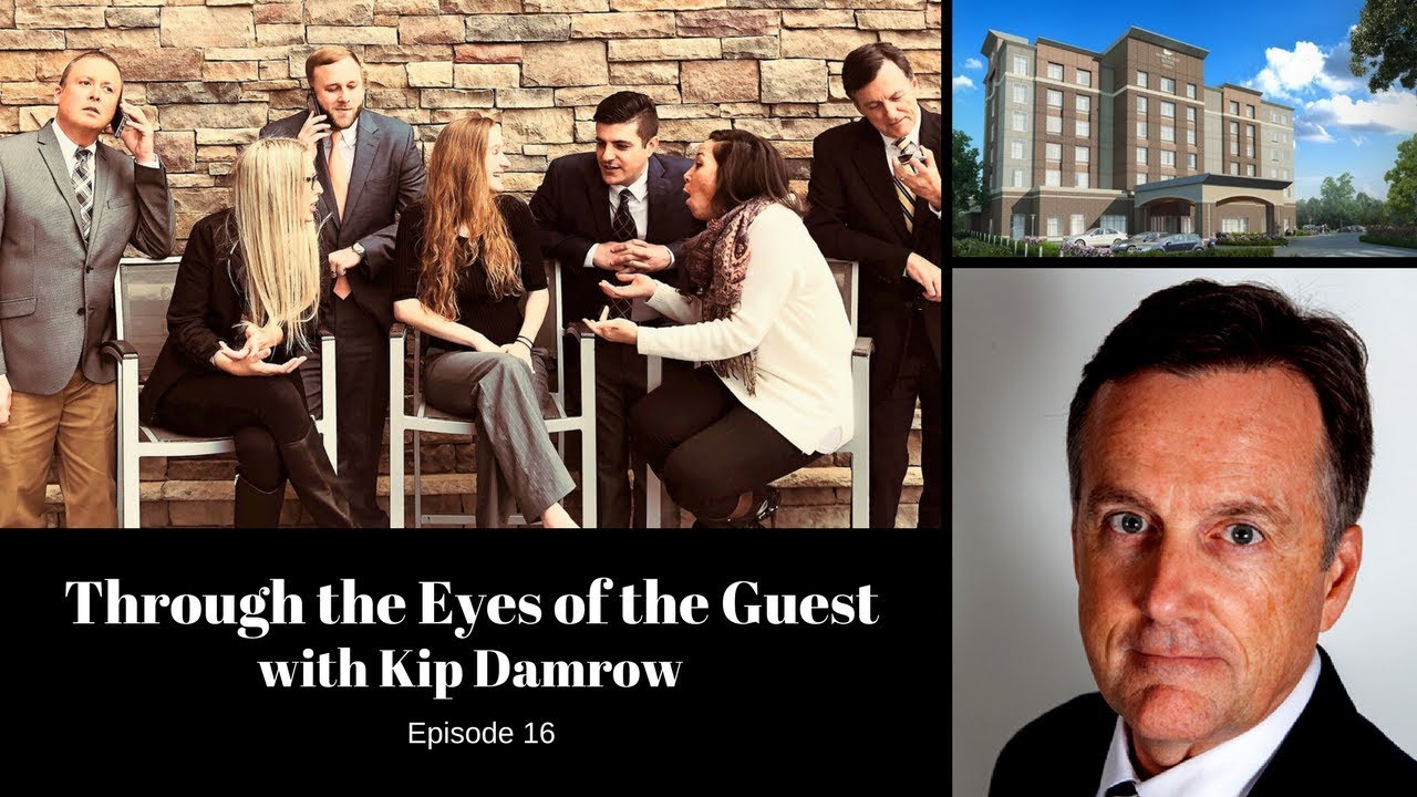 Through the eyes of the guest with Kip Damrow - YouTube