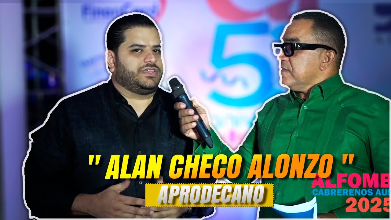 ENTREVISTA - ALAN CHECHO ALONZO - CABREREÑO -CA2025 - YouTube