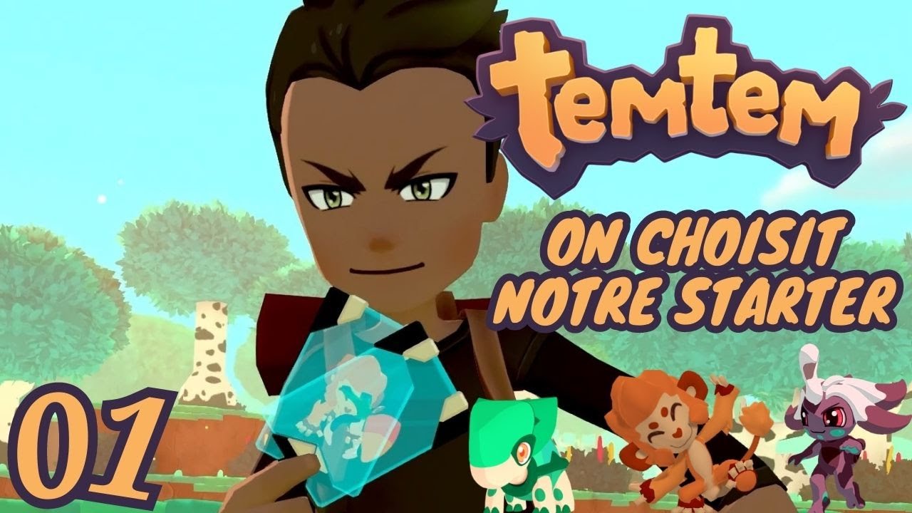 TEMTEM : Quelle humiliation...! | Épisode 1 | LET'S PLAY FR - YouTube