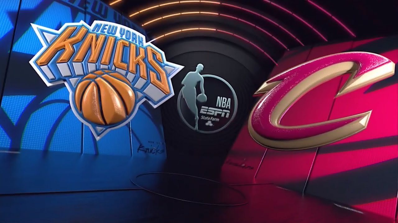 NBA Wednesday on ESPN: (NY @ CLE) - Courtside + Intro - YouTube
