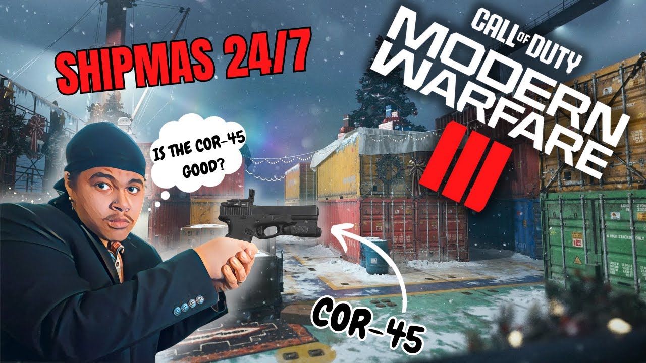 (MW3)- How Good Is The Cor-45 Pistol Is It The Best Pistol??? - YouTube