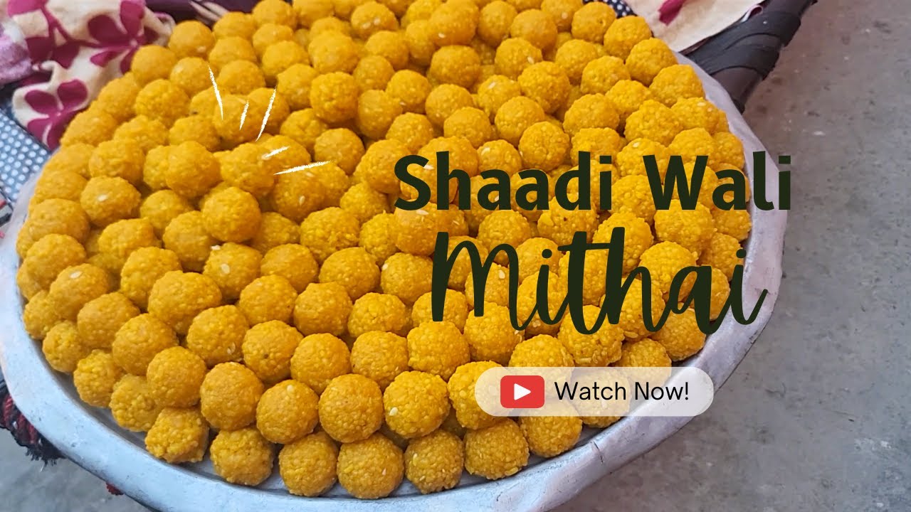 #149: Kaise banti hai Shaadi Mein Mithaiya || PUNJABI WEDDING || - YouTube