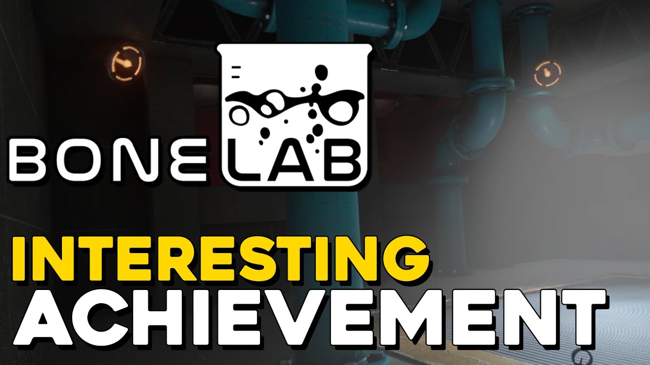 BONELAB Interesting Achievement Guide - YouTube