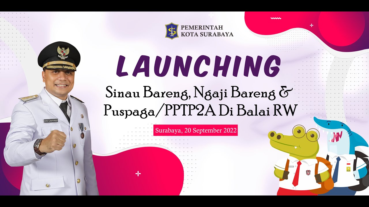Lunching Sinau Bareng, Ngaji Bareng & Puspaga/PPTP2A Nang Balai RW ...